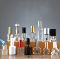 China Glass 15ml Empty Nail Polish Bottles H2.6in for sale