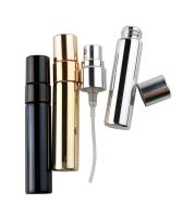 China ODM Travel Portable Mini Refillable Perfume Empty Spray Bottle 5ml Glass for sale