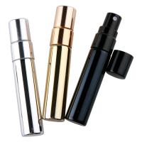 China ODM Travel Portable Mini Refillable Perfume Empty Spray Bottle 5ml Glass for sale