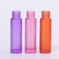 China 0.35oz Crystal Glass Bottle Essential Oil Roller ODM for sale