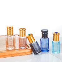 China 8ml ODM Empty Perfume Roller Bottles Multicolour Polished Surface for sale