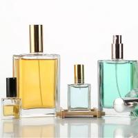 China ODM Empty Glass Spray Perfume Bottles 50ml 1 2/ 3Oz Refillable for sale