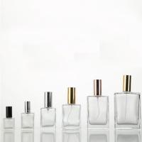 China ODM Empty Glass Spray Perfume Bottles 50ml 1 2/ 3Oz Refillable for sale