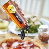 China Syrup Squeeze Plastic Beverage Bottles 350g 250g for sale