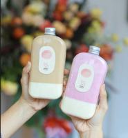 China SGS ODM Plastic Beverage Bottles 12 Oz For Smoothie Milk Tea Drinking for sale