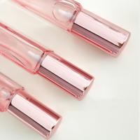 China Rose Gold Portable Refillable Atomizer Travel Perfume Fine Mist Sprayer Bottle for sale