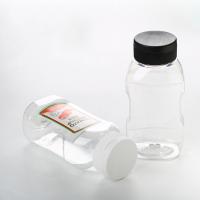 China transparent Silicone 12 Oz Spice Plastic Seasoning Bottle 360ml 5ft for sale