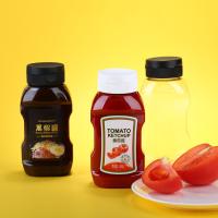 China transparent Silicone 12 Oz Spice Plastic Seasoning Bottle 360ml 5ft for sale