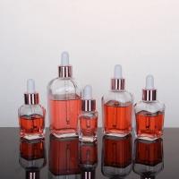 China 1/ 2oz To 3oz Essential Oil Aromatherapy Dropper Bottles Square for sale