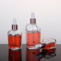China 1/ 2oz To 3oz Essential Oil Aromatherapy Dropper Bottles Square for sale