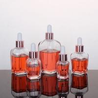 China 1/ 2oz To 3oz Essential Oil Aromatherapy Dropper Bottles Square for sale