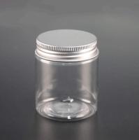 China 80ml 120ml Cereals Nuts PET Plastic Jars Transparent UV Plating for sale