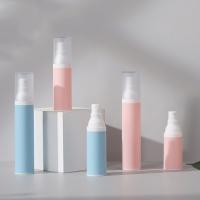 China Cosmetic 30g Airless Spray Bottles Refillable Multicolour for sale