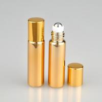 China 10ml 6ml Empty Aromatherapy Roller Bottles Silver Coating Anti UV for sale