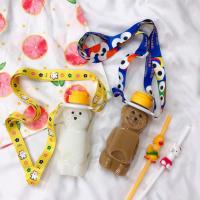 China Food Grade Plastic Beverage Bottles Squeezable 23.3oz 16 Oz Honey Bear Bottles for sale