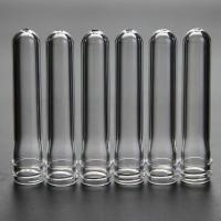 China Plastic Jar PET Preform Bottle 55mm 38mm Unique Shape High Transparency for sale