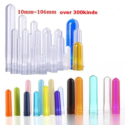 China Plastic Jar PET Preform Bottle 55mm 38mm Unique Shape High Transparency for sale
