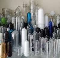 China Plastic Jar PET Preform Bottle 55mm 38mm Unique Shape High Transparency for sale