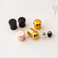 China Clear Roller Glass Cosmetic Containers 6ml 3ml Octagonal Glass Bottle for sale