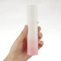 China Frosted Airless Lotion Spray Plastic Cosmetic Containers Gradient 50g 3.3*14.5cm for sale