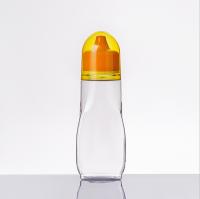 China 10.5oz Simple Sugar Syrup Squeeze Bottle 300g 250g Custom Logo for sale