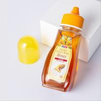 China 10.5oz Simple Sugar Syrup Squeeze Bottle 300g 250g Custom Logo for sale