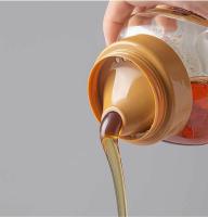 China 500g 700g Honey Plastic Beverage Bottles Reusable Plastic Jars Squeezable for sale