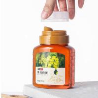 China 500g 700g Honey Plastic Beverage Bottles Reusable Plastic Jars Squeezable for sale