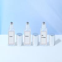 China Glass Cosmetic Containers Wholesale Perfume Essential Oil Glass Spray Bottle for sale