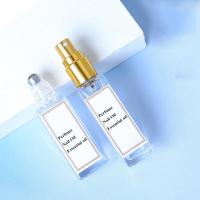 China Glass Cosmetic Containers Wholesale Perfume Essential Oil Glass Spray Bottle for sale