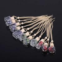 China ODM Empty Hanging Bottle Car Air Freshener Perfume Diffuser Portable for sale
