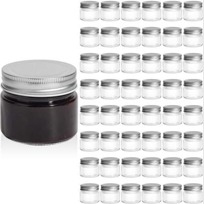China 650ml Straight Sided Wide Mouth Glass Bottles Slipproof For Candy Nut Cookie for sale