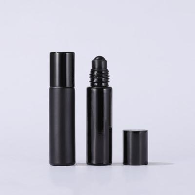 China Glass Cosmetic Containers Perfume Essential Oil Roller Bottle 10ml for sale