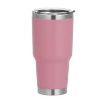China ISO9001 304 Double Wall Stainless Steel Cup 30 Oz Anti Cracking For Coffee for sale
