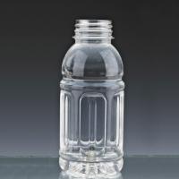 China ISO14001 Round 12oz PET Hot Fill Bottle Plastic 38mm Neck Juice for sale