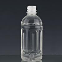 China ISO14001 Round 12oz PET Hot Fill Bottle Plastic 38mm Neck Juice for sale