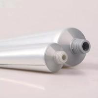 China Aluminium Cosmetic Packaging Tube 50ml 200ml Golden Laminated for sale