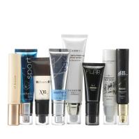 China HDPE LLDPE Airless Pump Tube Cosmetic Packaging Empty Custom 13oz for sale