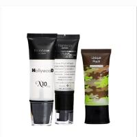 China HDPE LLDPE Airless Pump Tube Cosmetic Packaging Empty Custom 13oz for sale