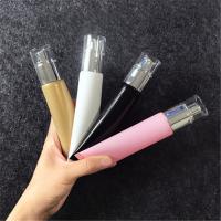 China HDPE LLDPE Airless Pump Tube Cosmetic Packaging Empty Custom 13oz for sale