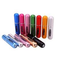China Perfume Atomizer Spray Aluminum Cosmetic Bottles 80*16.5mm Reusable 5ml 8ml for sale
