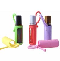 China Perfume Roll On Glass Bottles 0.35oz 10ml Essential Oil Roller Bottles for sale