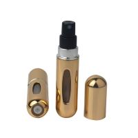 China Perfume Atomizer Spray Aluminum Cosmetic Bottles 80*16.5mm Reusable 5ml 8ml for sale