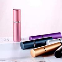 China Mini Refillable Perfume Aluminum Cosmetic Bottles Atomizer Spray Eco 0.35oz for sale