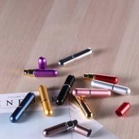 China Mini Refillable Perfume Aluminum Cosmetic Bottles Atomizer Spray Eco 0.35oz for sale