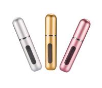 China 3.2in Mini Refillable Perfume Bottle Empty Pocket Handbag Atomiser 8ml for sale
