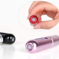China 3.2in Mini Refillable Perfume Bottle Empty Pocket Handbag Atomiser 8ml for sale