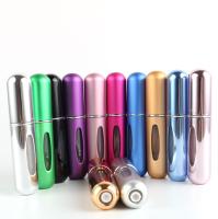 China 3.2in Mini Refillable Perfume Bottle Empty Pocket Handbag Atomiser 8ml for sale