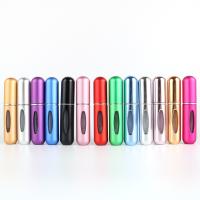 China 3.2in Mini Refillable Perfume Bottle Empty Pocket Handbag Atomiser 8ml for sale