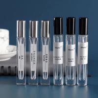 China 18*106mm Glass Cosmetic Containers 10ml Spray Perfume Bottles TUV Lightweight for sale